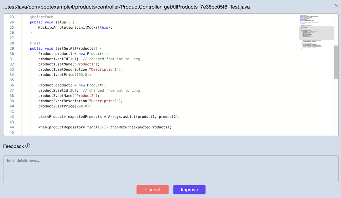 Java Unit Testing with RoostGPT Co-pilot